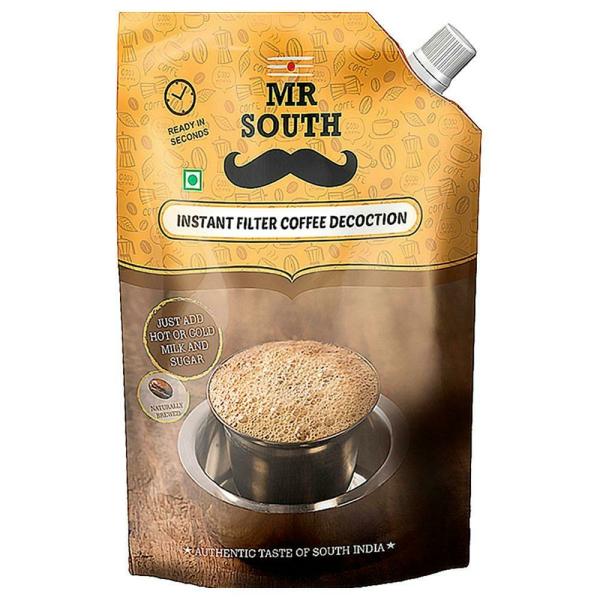 Mr. South Instant Filter Coffee Decoction 100 ml - JioMart