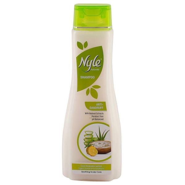 Nyle Naturals Anti-Dandruff Paraben Free Advanced Shampoo 180 ml - JioMart
