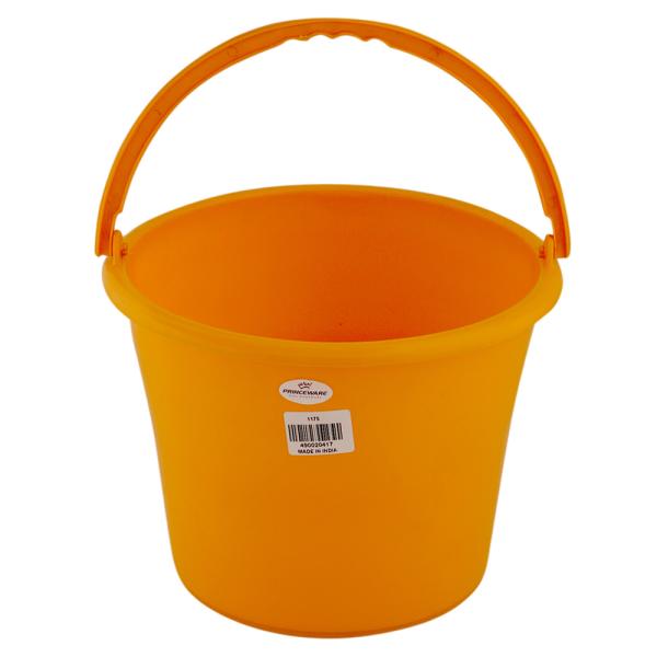 Princeware Frosty Solid Yellow Plastic Bucket 5 L - JioMart