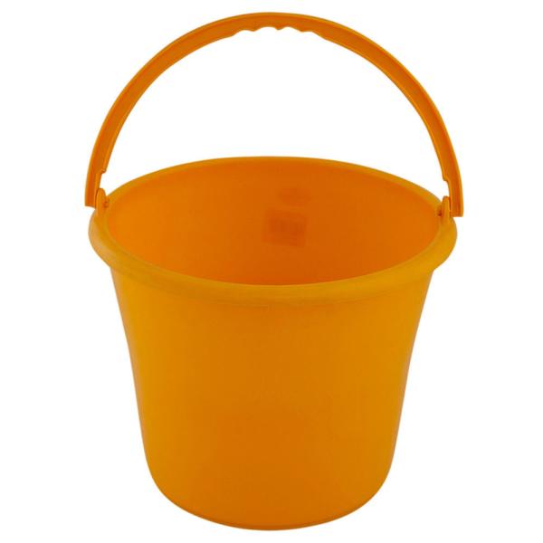 Princeware Frosty Solid Yellow Plastic Bucket 5 L - JioMart