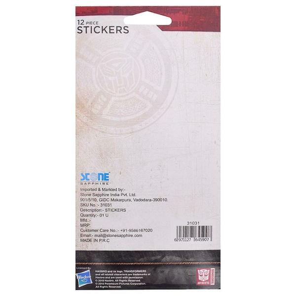 Transformers Sticker (Pack of 12) - JioMart