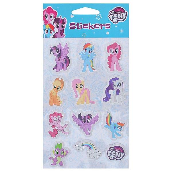 My Little Pony Sticker (Pack of 12) - JioMart