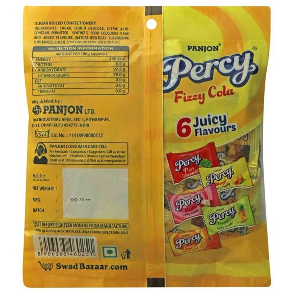 Percy Fizzy Cola Candy 90 g - JioMart