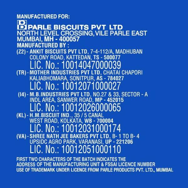 Parle 20-20 Gold Butter Cookies 150 g - JioMart