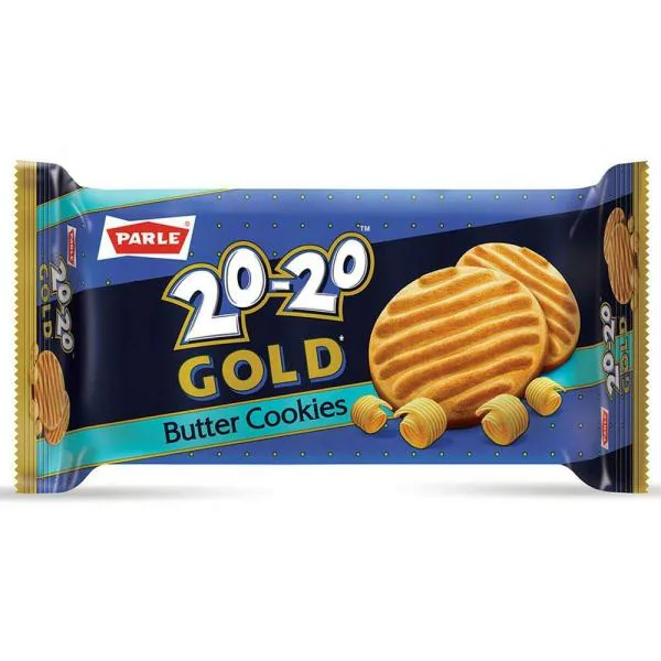 Parle 20-20 Gold Butter Cookies 150 g - JioMart