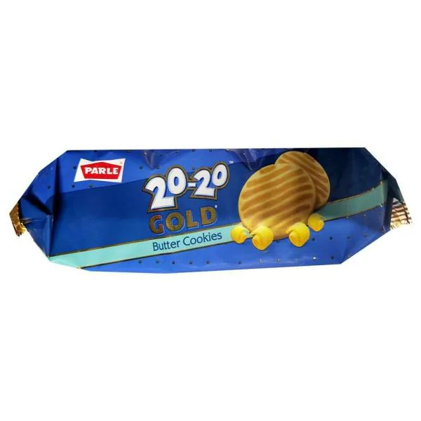 Parle 20-20 Gold Butter Cookies 150 g - JioMart