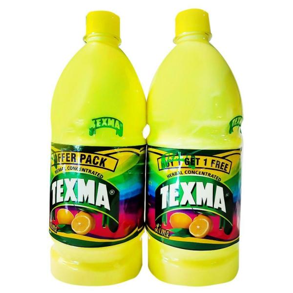 Texma Lime Floor Cleaner 1 L (Buy 1 Get 1 Free) - JioMart