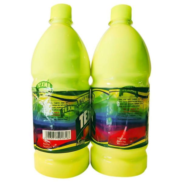 Texma Lime Floor Cleaner 1 L (Buy 1 Get 1 Free) - JioMart