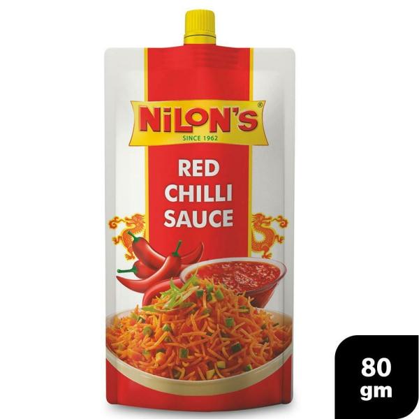 Nilon's Red Chilli Sauce 80 g - JioMart