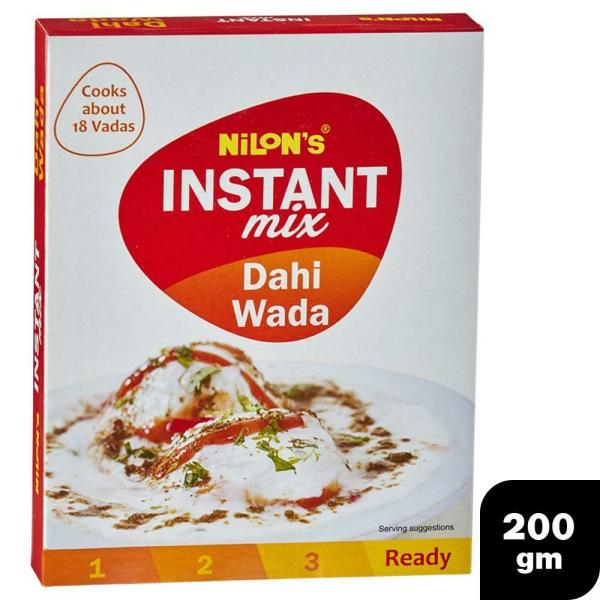 Nilon's Instant Dahi Wada Mix 200 g - JioMart