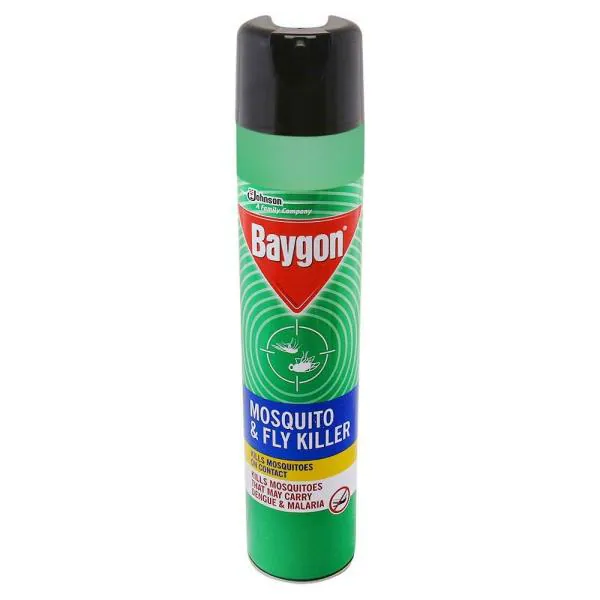 Baygon Mosquito & Fly Killer Spray 625 ml - JioMart