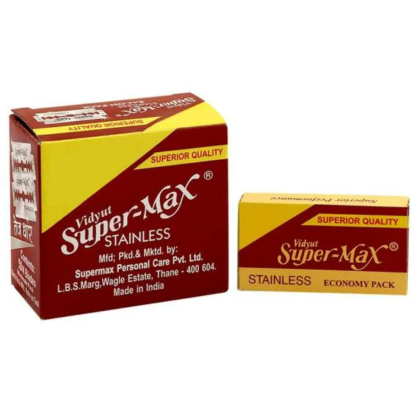 Super-Max Stainless Blades 55 pcs - JioMart