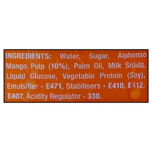 Kwality Wall's So Alphonso Mango Ice Cream 700 ml (Tub) - JioMart
