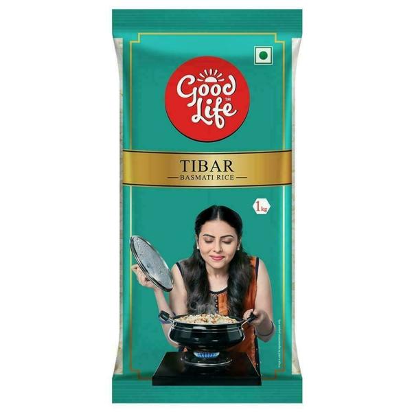 Good Life Tibar Basmati Rice 1 kg - JioMart