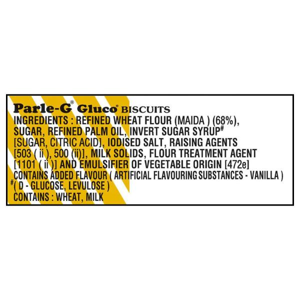 Parle-G Original Glucose Biscuits 100 g - JioMart