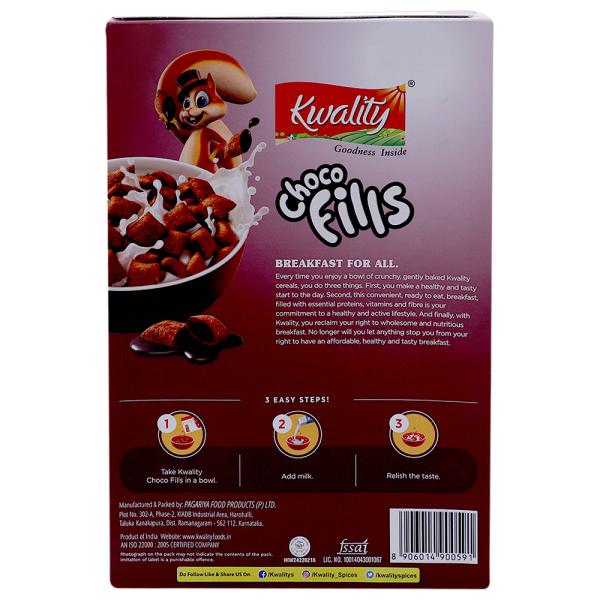 Kwality Choco Fills Combi Pack 250 g - JioMart