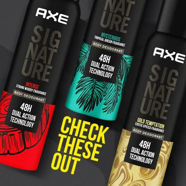 Axe Signature Dark Temptation Body Deodorant 154 ml - JioMart