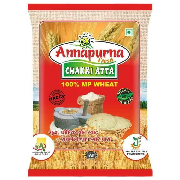 Annapurna Fresh Chakki Atta 5 kg - JioMart