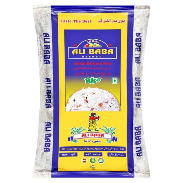 Alibaba Sella Basmati Rice 1 kg - JioMart