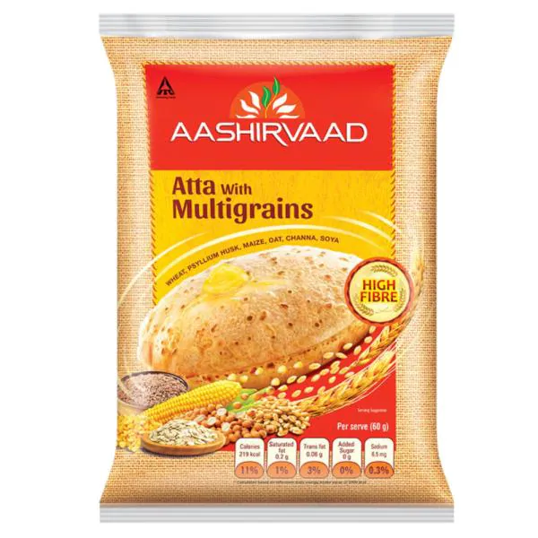 Aashirvaad Multigrain Atta 10 kg - JioMart