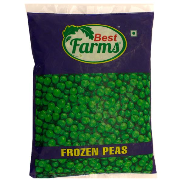 Best Farms Frozen Green Peas 500 g - JioMart