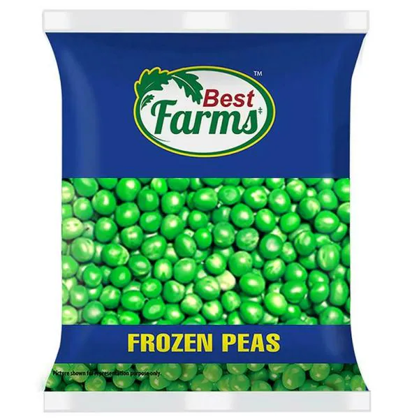 Best Farms Frozen Green Peas 200 g - JioMart