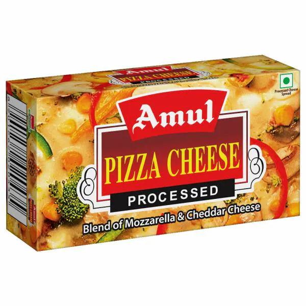 Amul Processed Blend Pizza Cheese 200 g (Carton) - JioMart
