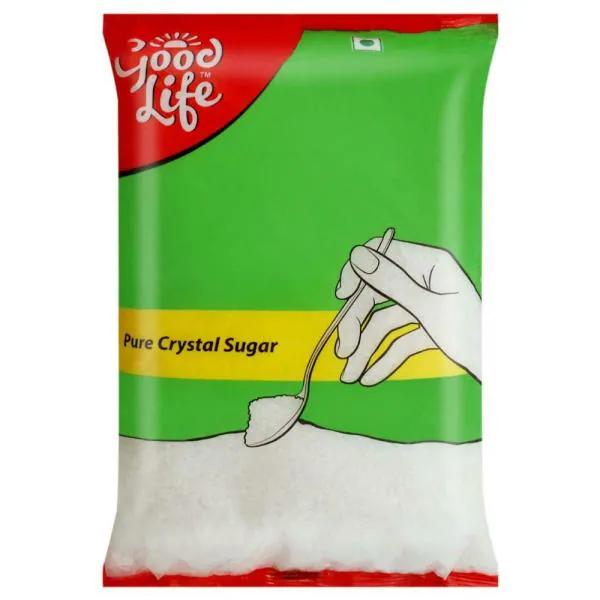 Good Life Pure Crystal Sugar (M) 2 kg - JioMart