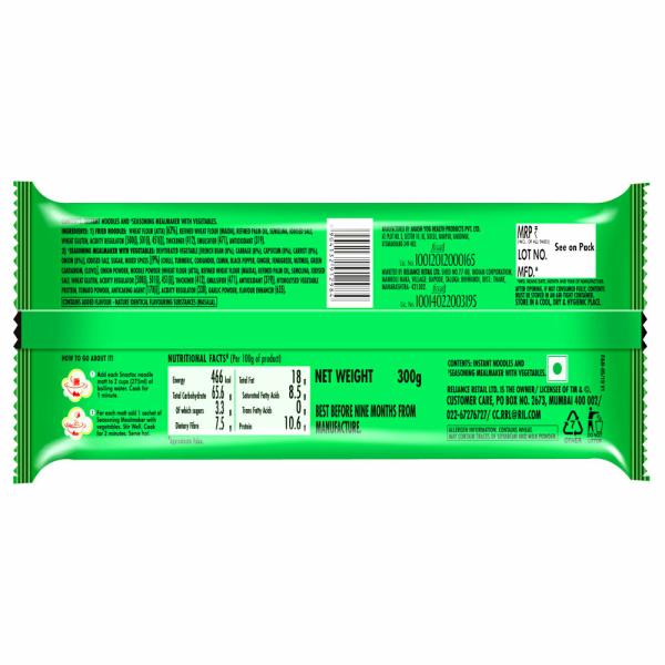 Snac tac Atta Instant Noodles 300 g - JioMart