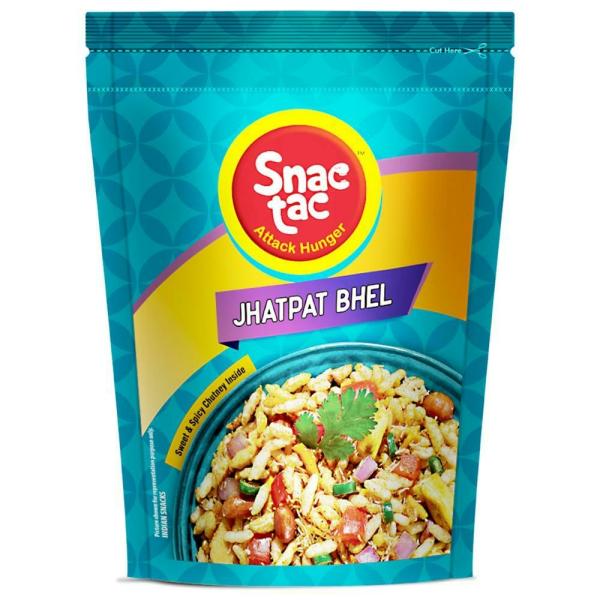 Snactac Jhatpat Bhel 220 g - JioMart