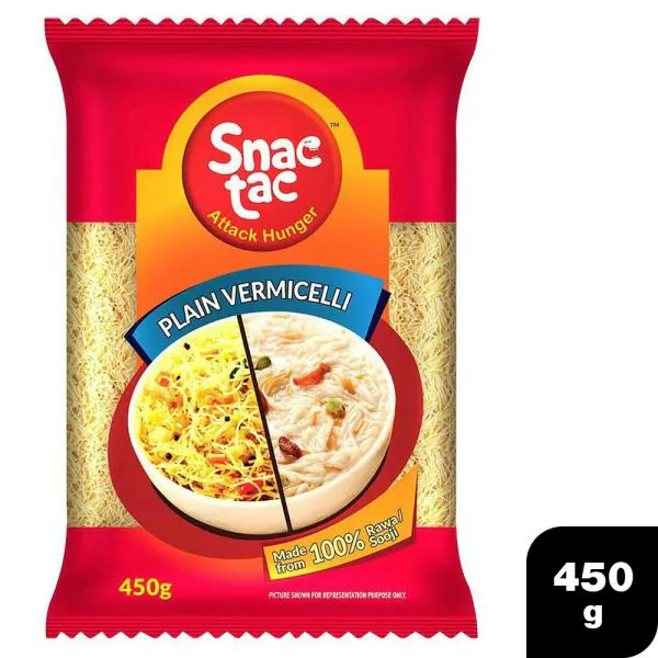 Snac tac Plain Vermicelli 450 g - JioMart