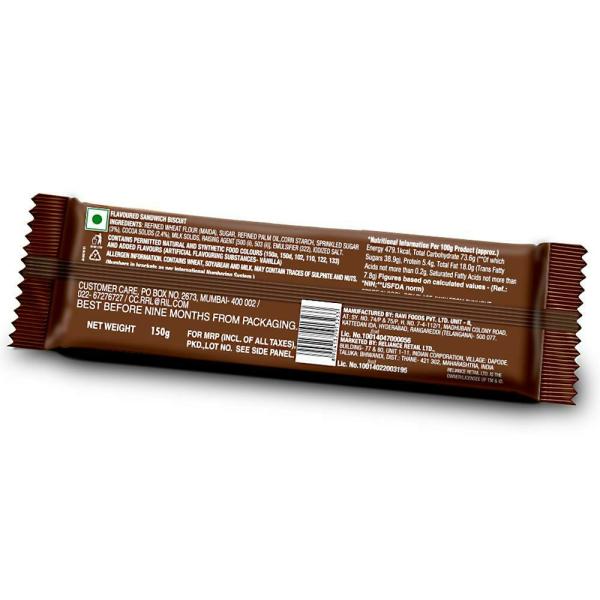 Snac tac Bourbon Biscuits 150 g - JioMart