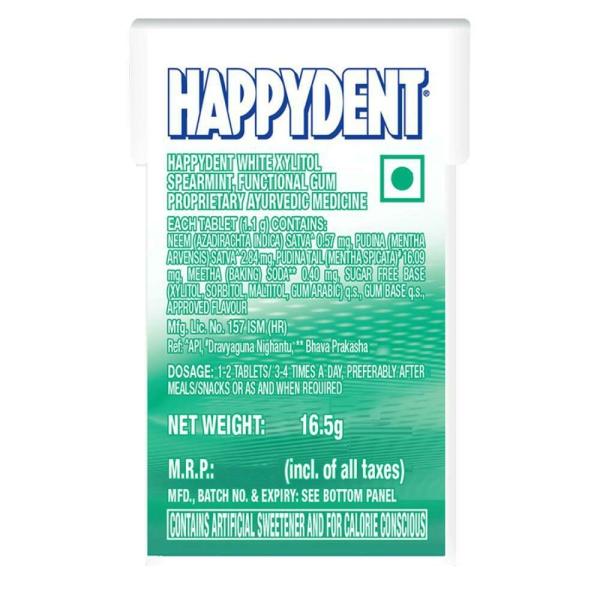 Happydent Wave Sugarfree Xylito Spearmint Flavoured Liquid Chewing Gum ...