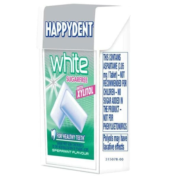 Happydent Wave Sugarfree Xylito Spearmint Flavoured Liquid Chewing Gum ...