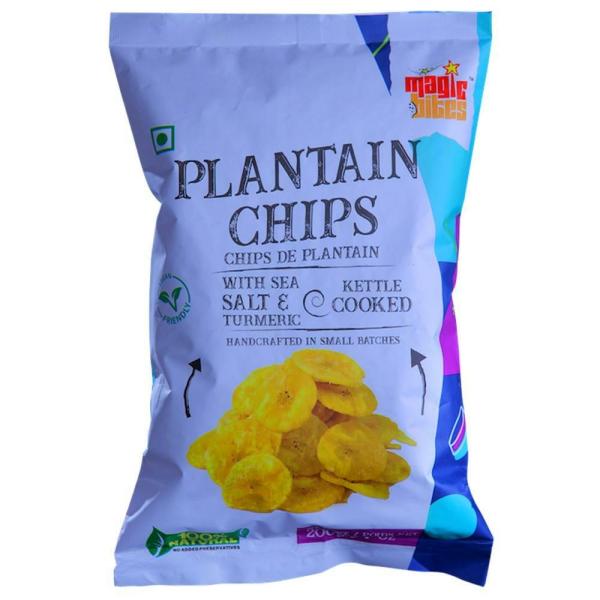Magic Bites Plantain Chips 200 g - JioMart