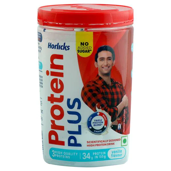 Horlicks Protein Plus Vanilla Drink Mix 400 g - JioMart