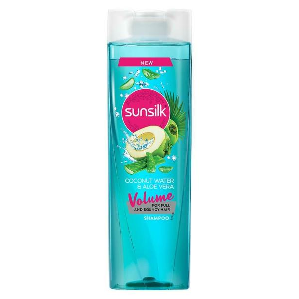 Sunsilk Coconut Water & Aloe Vera Volume Shampoo 195 ml - JioMart