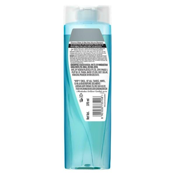 Sunsilk Coconut Water & Aloe Vera Volume Shampoo 370 ml - JioMart