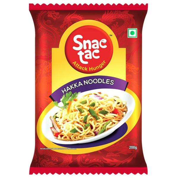 Snac tac Veg Hakka Noodles 200 g - JioMart