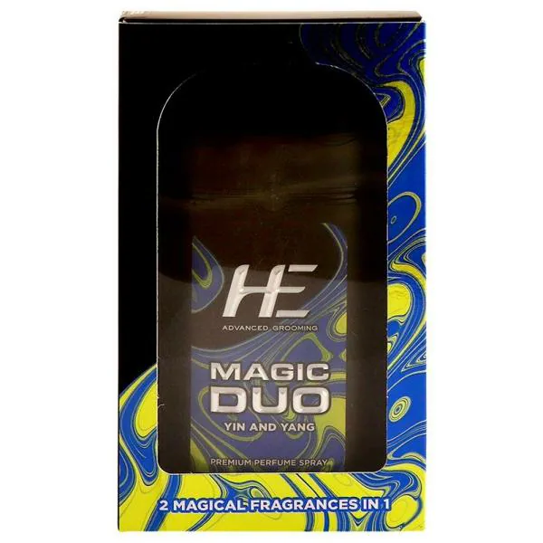 He Magic Duo Yin & Yang Perfume Spray 100 ml - JioMart