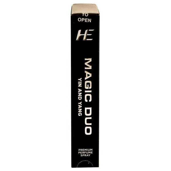 He Magic Duo Yin & Yang Perfume Spray 100 ml - JioMart