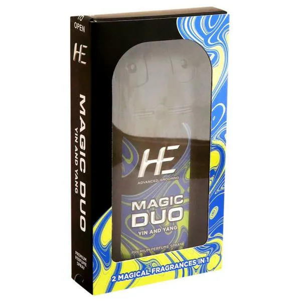 He Magic Duo Yin & Yang Perfume Spray 100 ml - JioMart