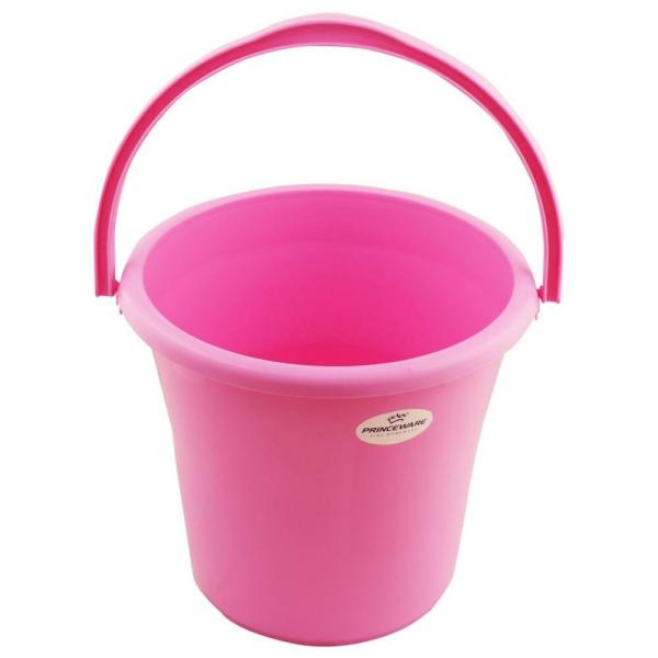 Princeware Duro Pink Plastic Bucket 8 L - JioMart