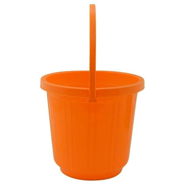 Princeware SD Orange Plastic Bucket with Handle 3 L - JioMart