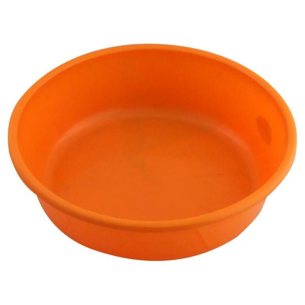 Princeware Orange Plastic Tub 9 L - JioMart
