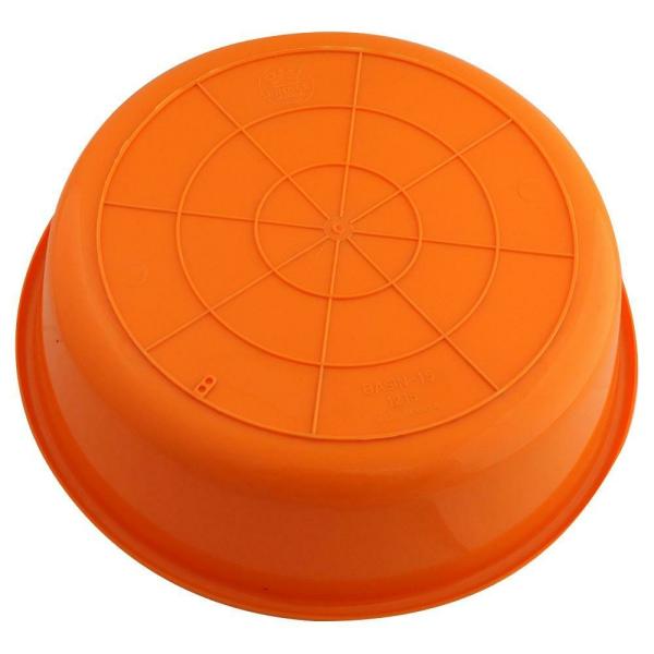 Princeware Orange Plastic Tub 9 L - JioMart