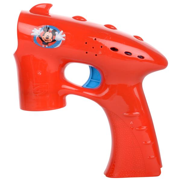 Disney Mickey Mouse and Friends Automatic Bubble Gun Set (3+ Years ...