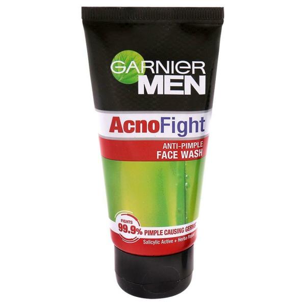 Garnier Men Acno Fight Anti-Pimple Kit (50 g + 10 ml) - JioMart
