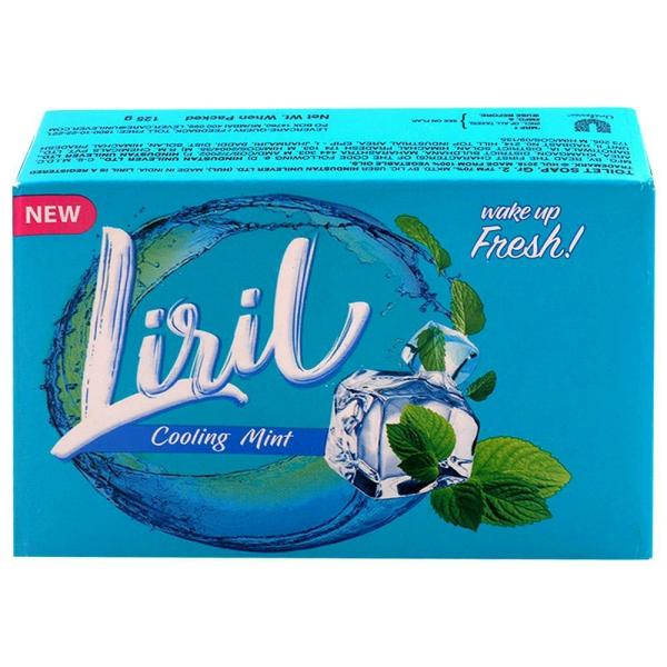 Liril Cooling Mint Soap 125 g (Buy 3 Get 1 Free) - JioMart