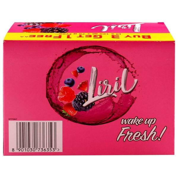 Liril Berry Blast Soap 125 g (Pack of 3) - JioMart